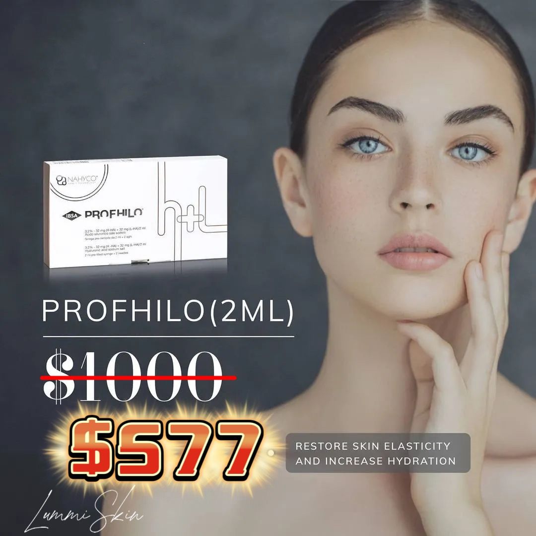 PROFHILO Full Treatment 2 Sessions $577/-, Beauty & Personal Care, Face ...