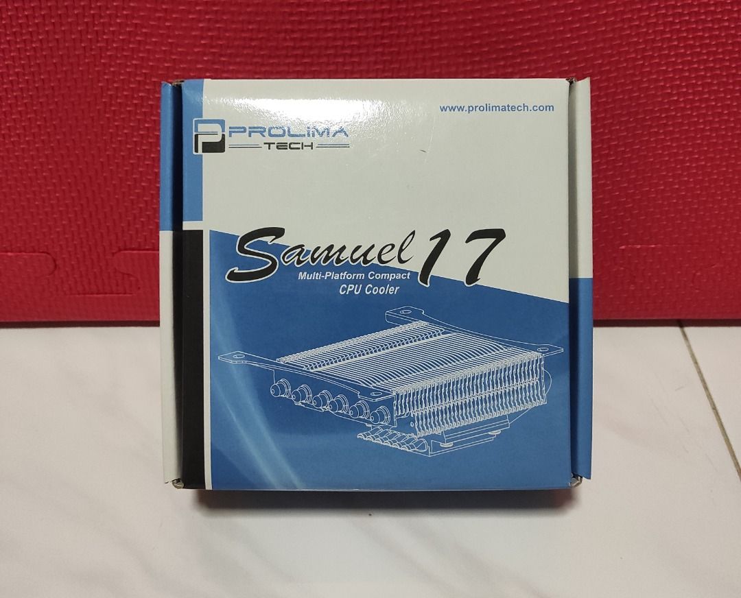 ProlimaTech Samuel 17 CPU Cooler Heatsink SFF Mini-ITX Micro-ATX PC Desktop Computer Compact Low ...