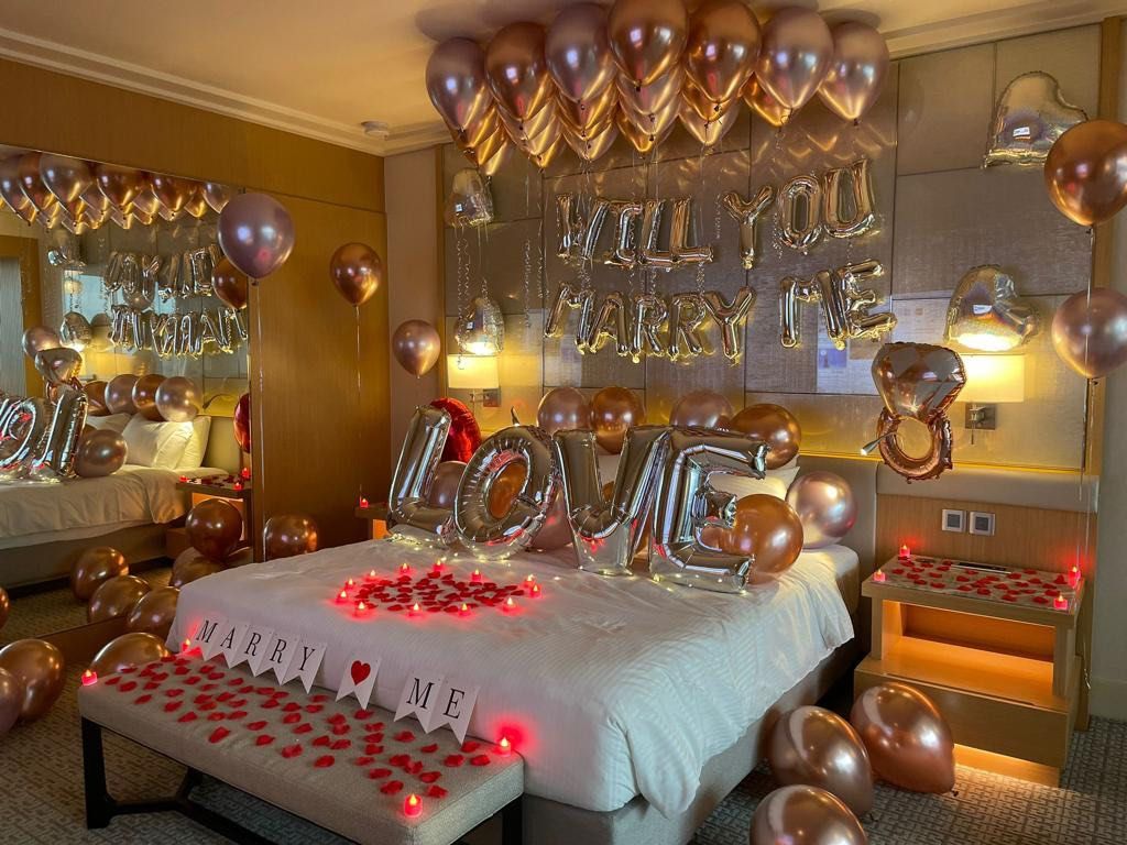 Proposal decorations setup, Hobbies & Toys, Stationery & Craft ...