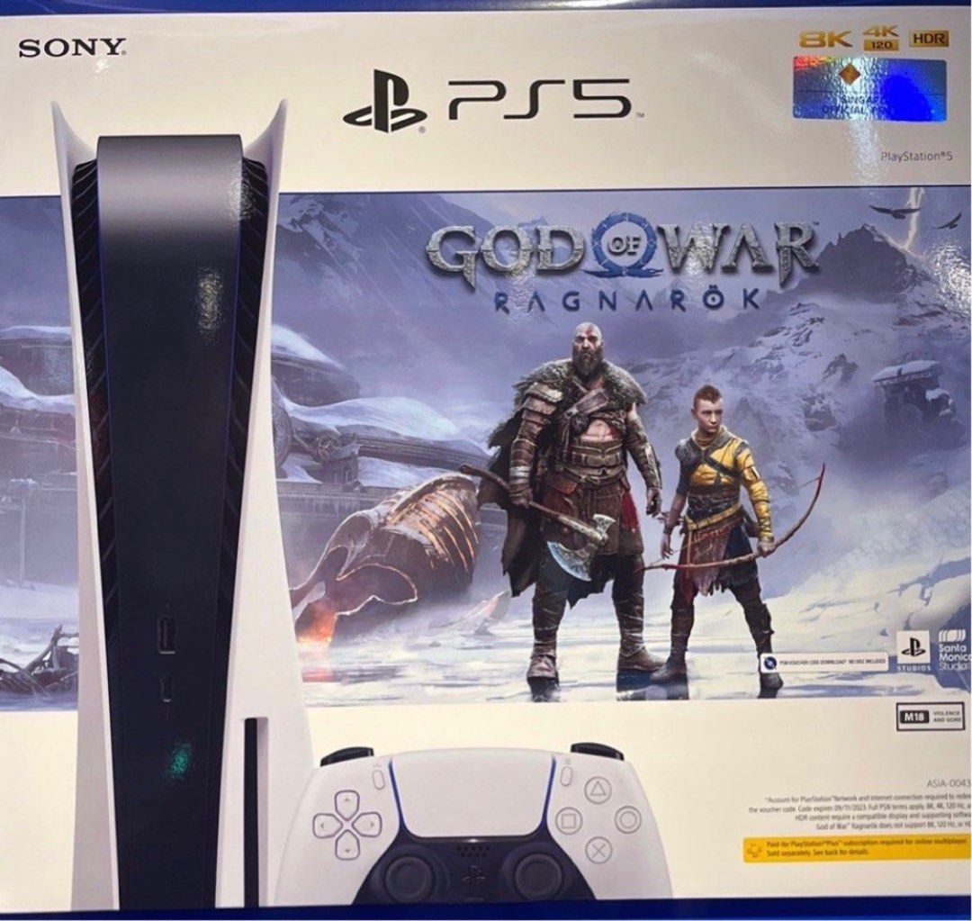 PS5 local set disc version, Video Gaming, Video Game Consoles ...