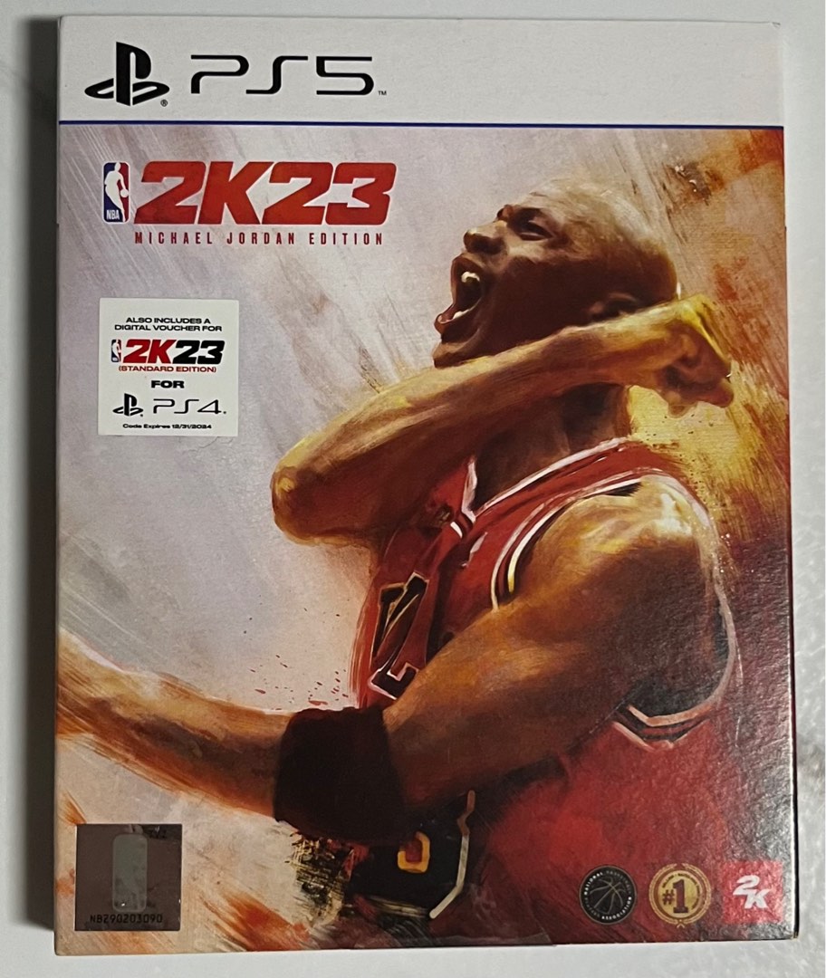 PS5 NBA 2K23 MJ Edition ( BNIB ), Video Gaming, Video Games ...