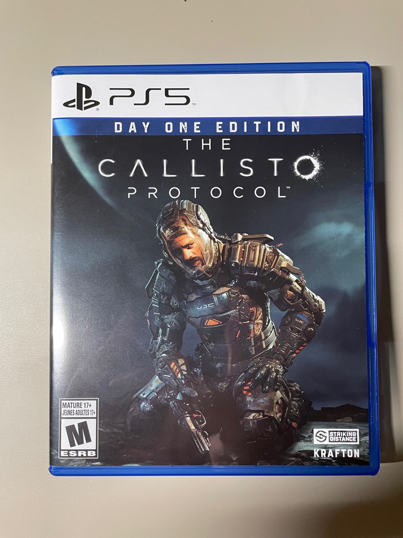 PS5 The Callisto Protocol Day 1 edition, Video Gaming, Video Games, PlayStation on Carousell