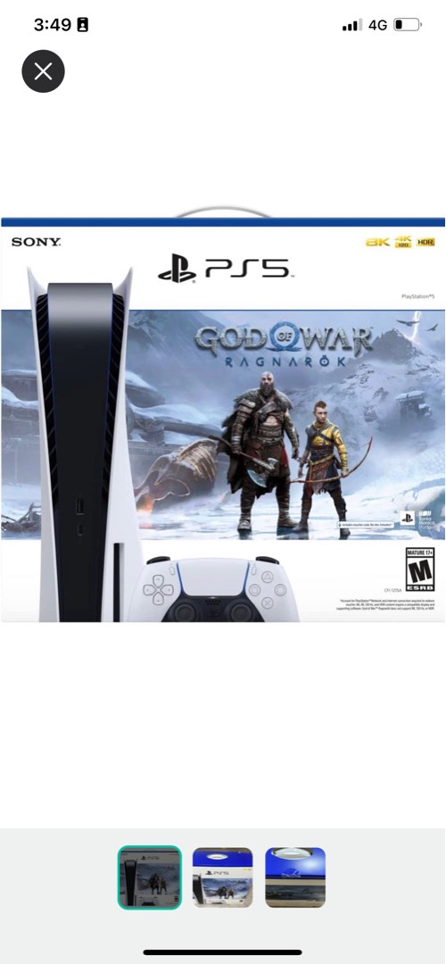 PS5 (U.S set), Video Gaming, Video Game Consoles, PlayStation on Carousell