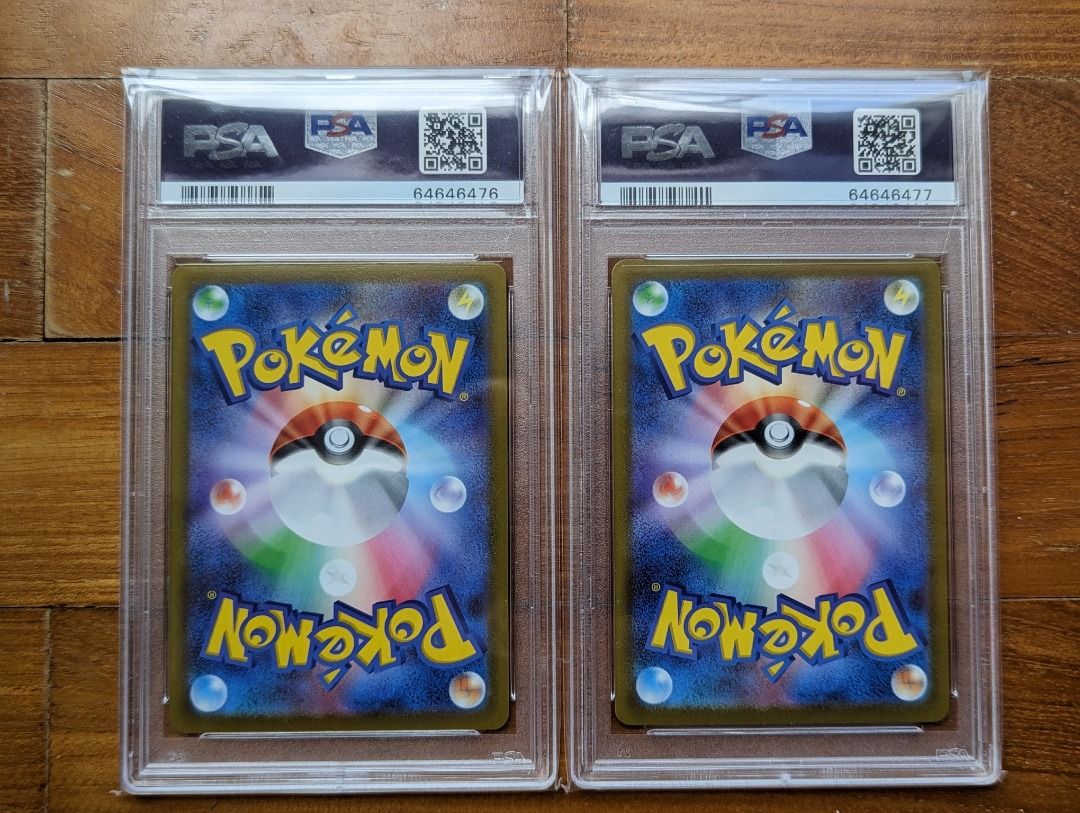 PSA 10 Pokemon Start Deck 100 Marnie Barry V Full Art Sequential ...