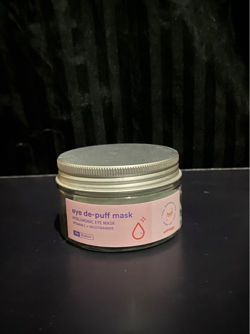 PUFF & BLOOM EYE DEPUFF MASK, Beauty & Personal Care, Face, Face Care ...