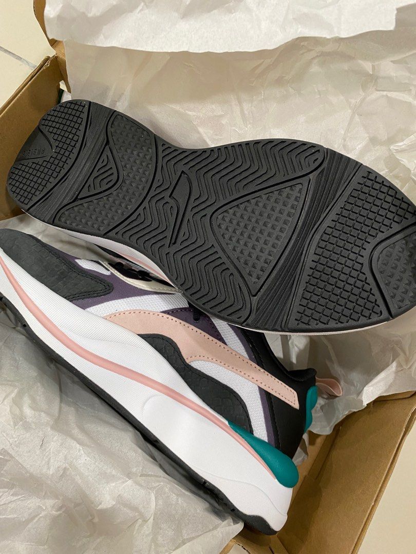 PUMA RS Curve Bright Heights Trainers Sneaker, Women's Fashion ...