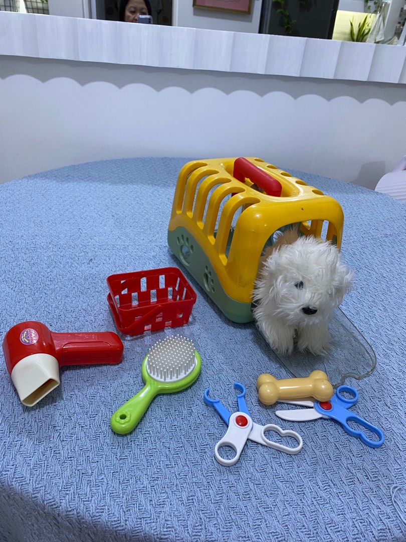 Puppy Dog Pal and Pet Carrier, Hobbies & Toys, Toys & Games on Carousell