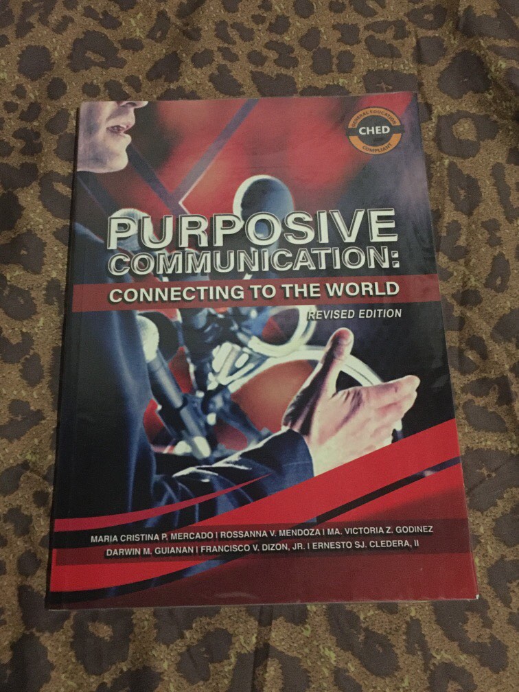 Purposive Communication book, Hobbies & Toys, Books & Magazines ...