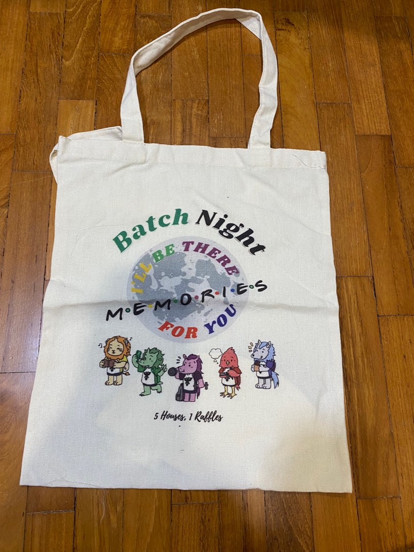 raffles tote bag, Women's Fashion, Bags & Wallets, Tote Bags on Carousell