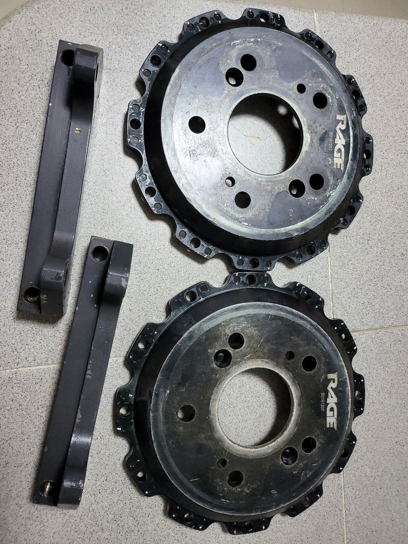 Rage Big 4 Brake Kit, Car Accessories, Accessories on Carousell