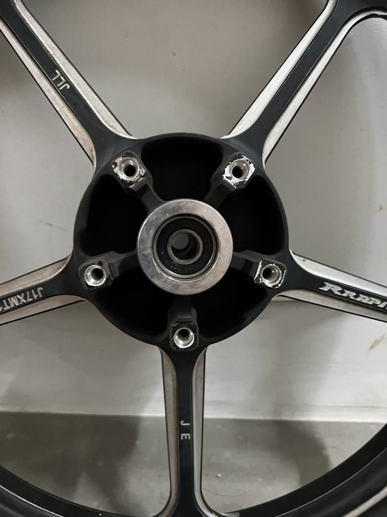 Rapido Rim for Sniper 150/155, Motorcycles, Motorcycle Accessories on ...