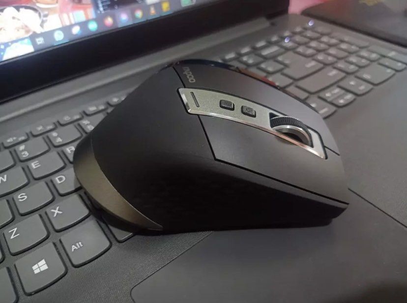 Rapoo MT750S Rechargeable Multimode Wireless Mouse, Computers & Tech ...