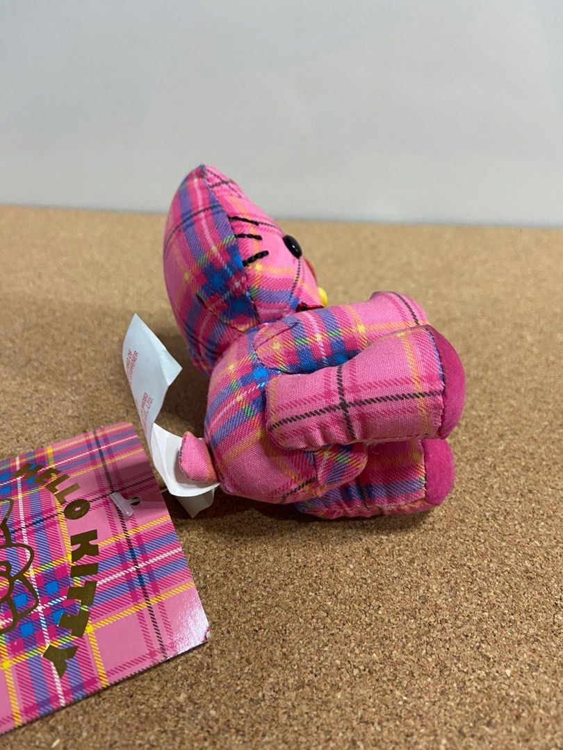 Rare and collectible Hello Kitty 35th Anniversary Scottish Tartans ...