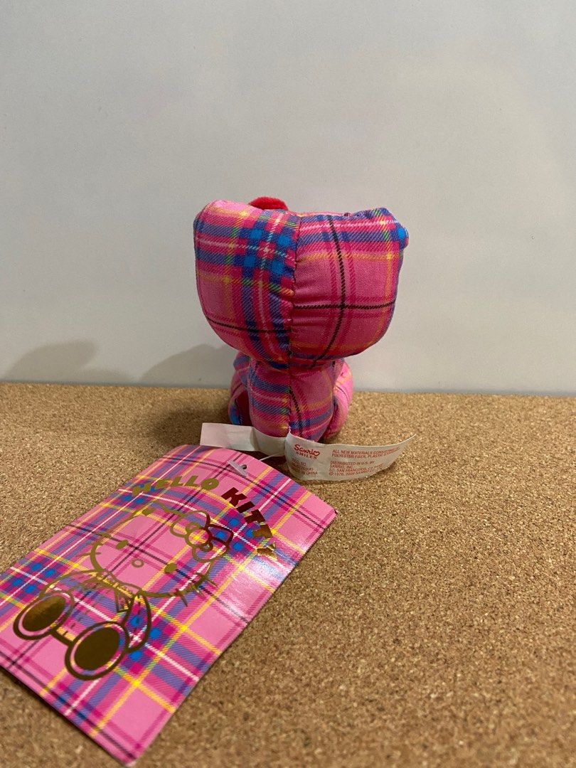 Rare and collectible Hello Kitty 35th Anniversary Scottish Tartans ...