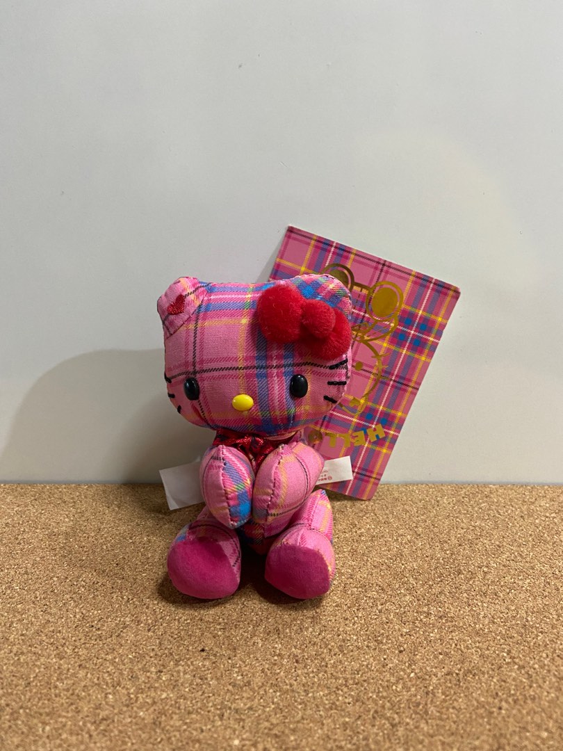 Rare and collectible Hello Kitty 35th Anniversary Scottish Tartans ...