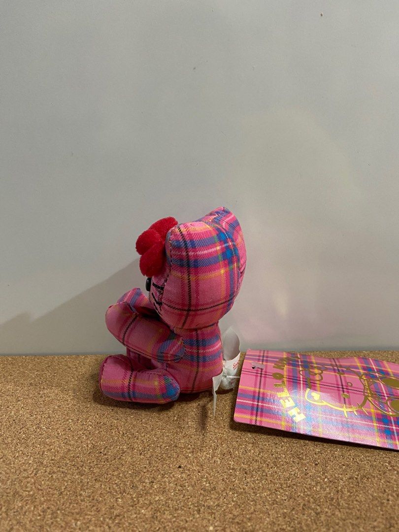 Rare and collectible Hello Kitty 35th Anniversary Scottish Tartans ...