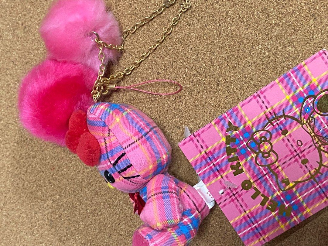 Rare and collectible Hello Kitty 35th Anniversary Scottish Tartans ...