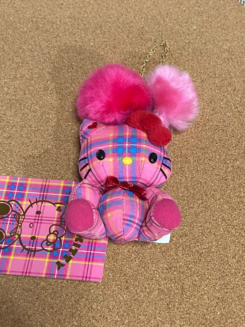 Rare and collectible Hello Kitty 35th Anniversary Scottish Tartans ...