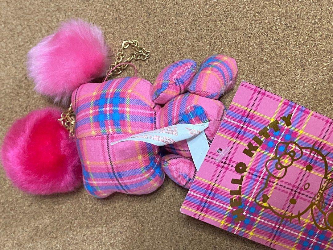 Rare and collectible Hello Kitty 35th Anniversary Scottish Tartans ...