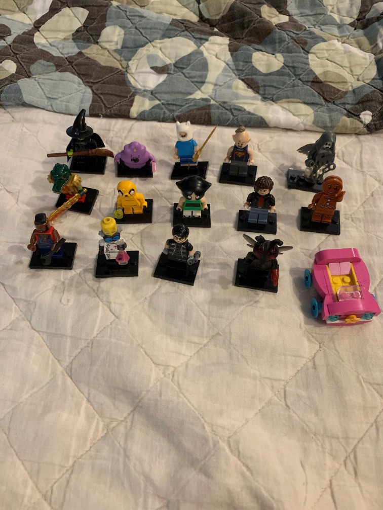 Rare Lego minifigures lot, Hobbies & Toys, Toys & Games on Carousell
