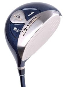Rare LIQUIDMETAL GOLF #1 Driver 10.5 degree. LIQUIDMETAL GOLF burst on ...