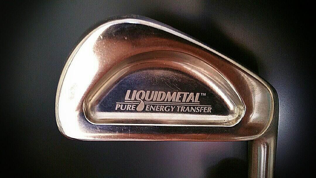 Rare LIQUIDMETAL GOLF metal heads 3, 4, 5, 6, 7 , 8, 9 and P ...