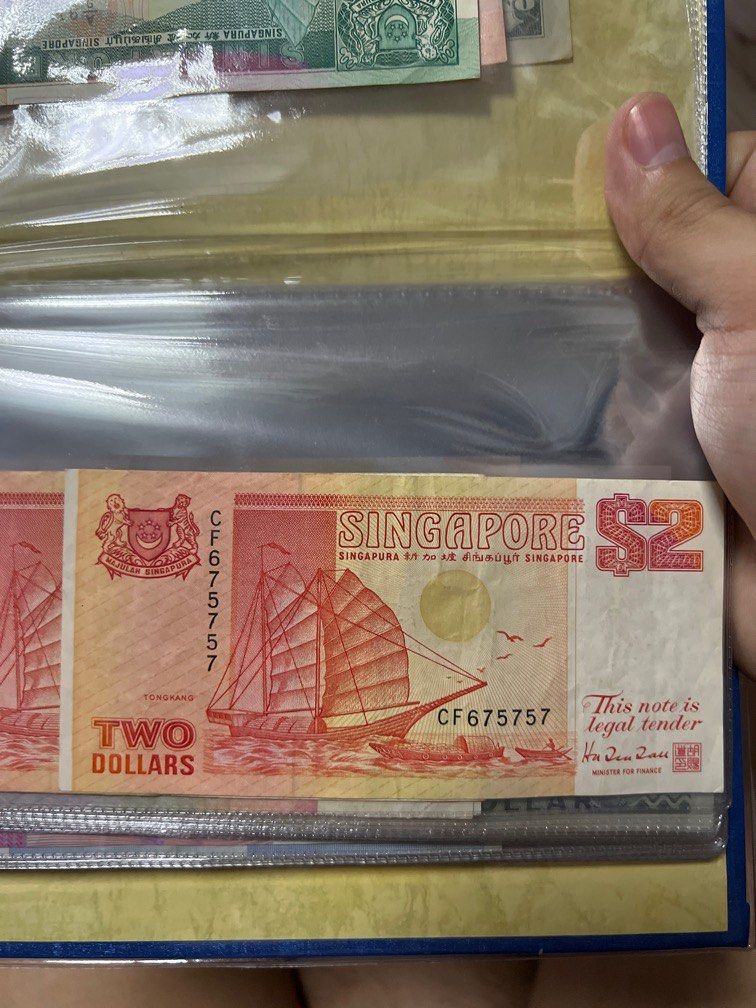 Rare Old Singapore Notes $1/2/5/10, Hobbies & Toys, Memorabilia ...
