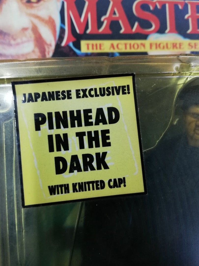 (RARE) PUPPET MASTER PINHEAD ACTION FIGURE, Hobbies & Toys, Toys ...