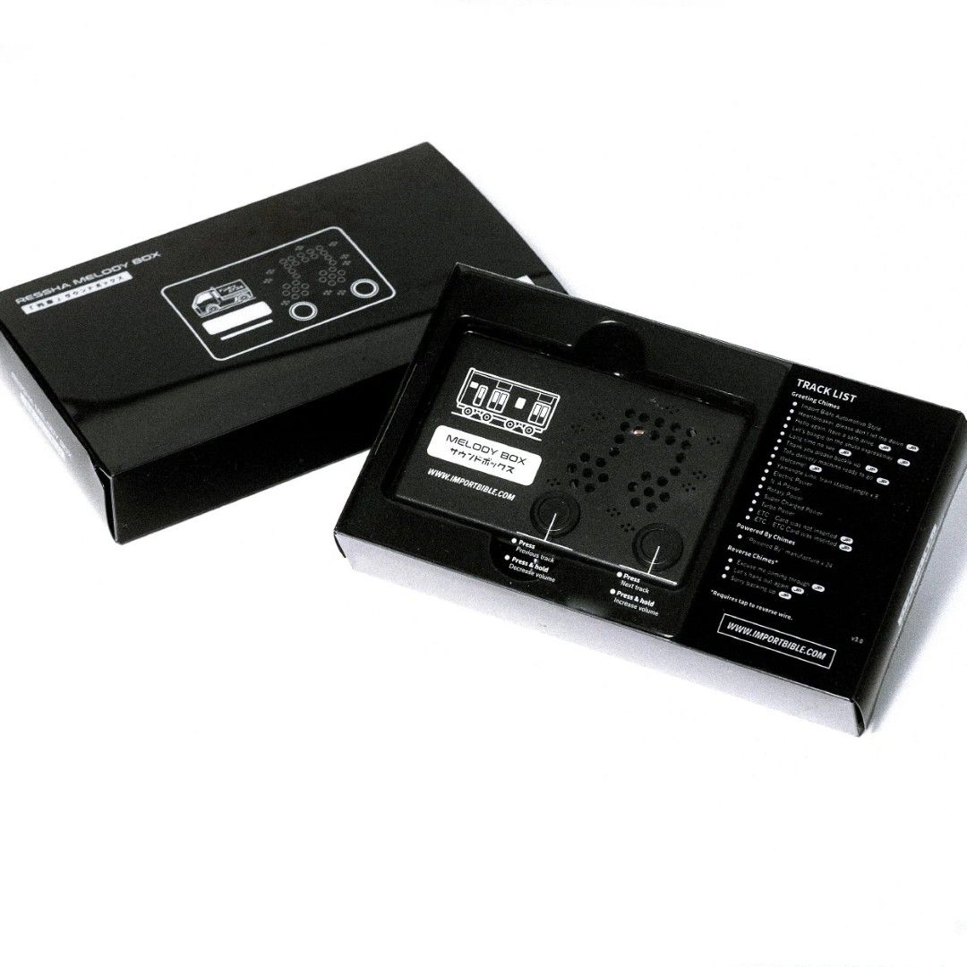 JDM Ressha Melody Box V3, Car Accessories, Electronics & Lights on ...