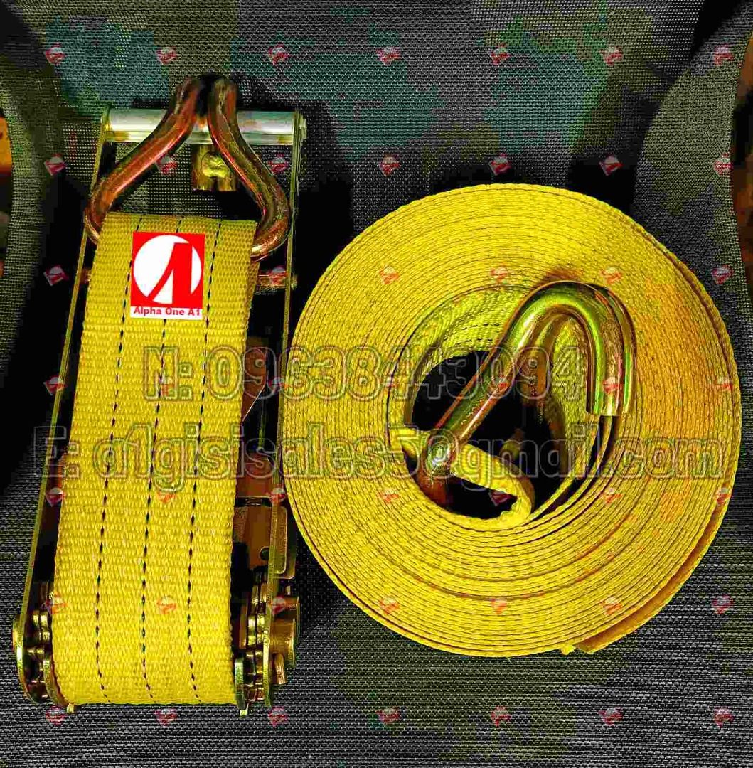 Ratchet Binder 3" x 15mtrs x 8tons Cargo Lashing Belt, Commercial ...