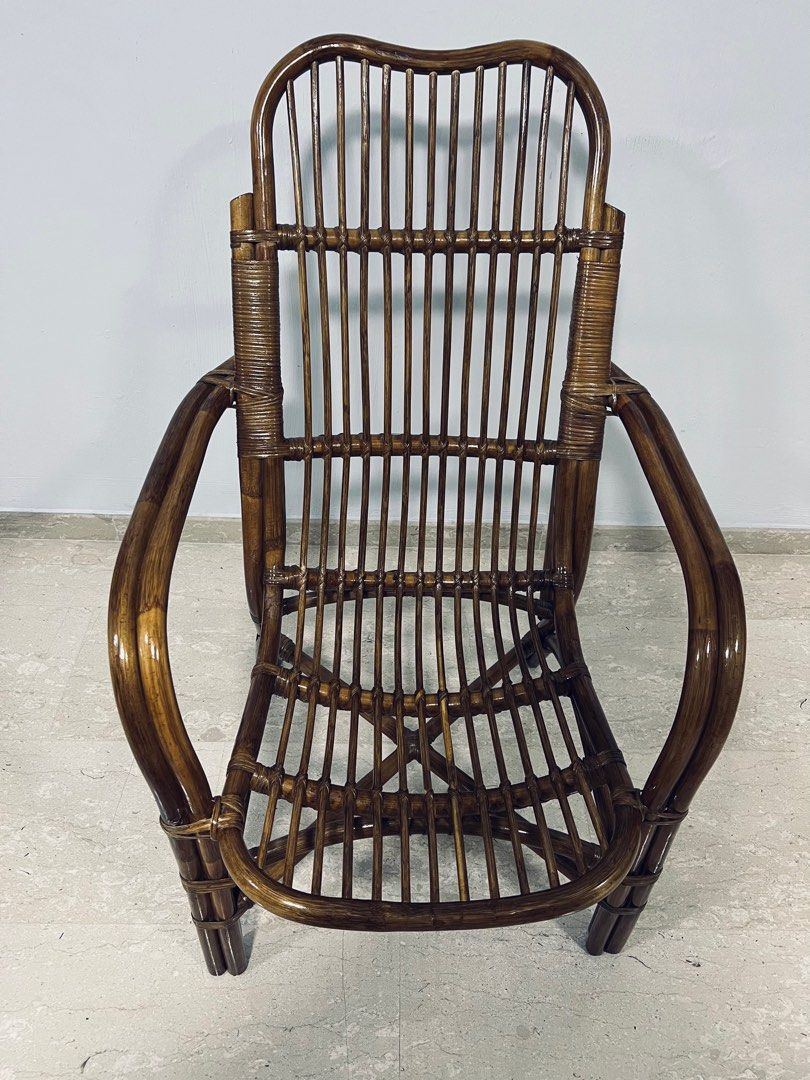 Rattan Chair, Furniture & Home Living, Furniture, Chairs on Carousell