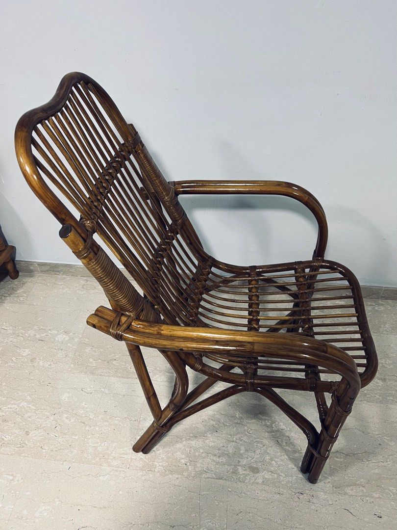 Rattan Chair, Furniture & Home Living, Furniture, Chairs on Carousell