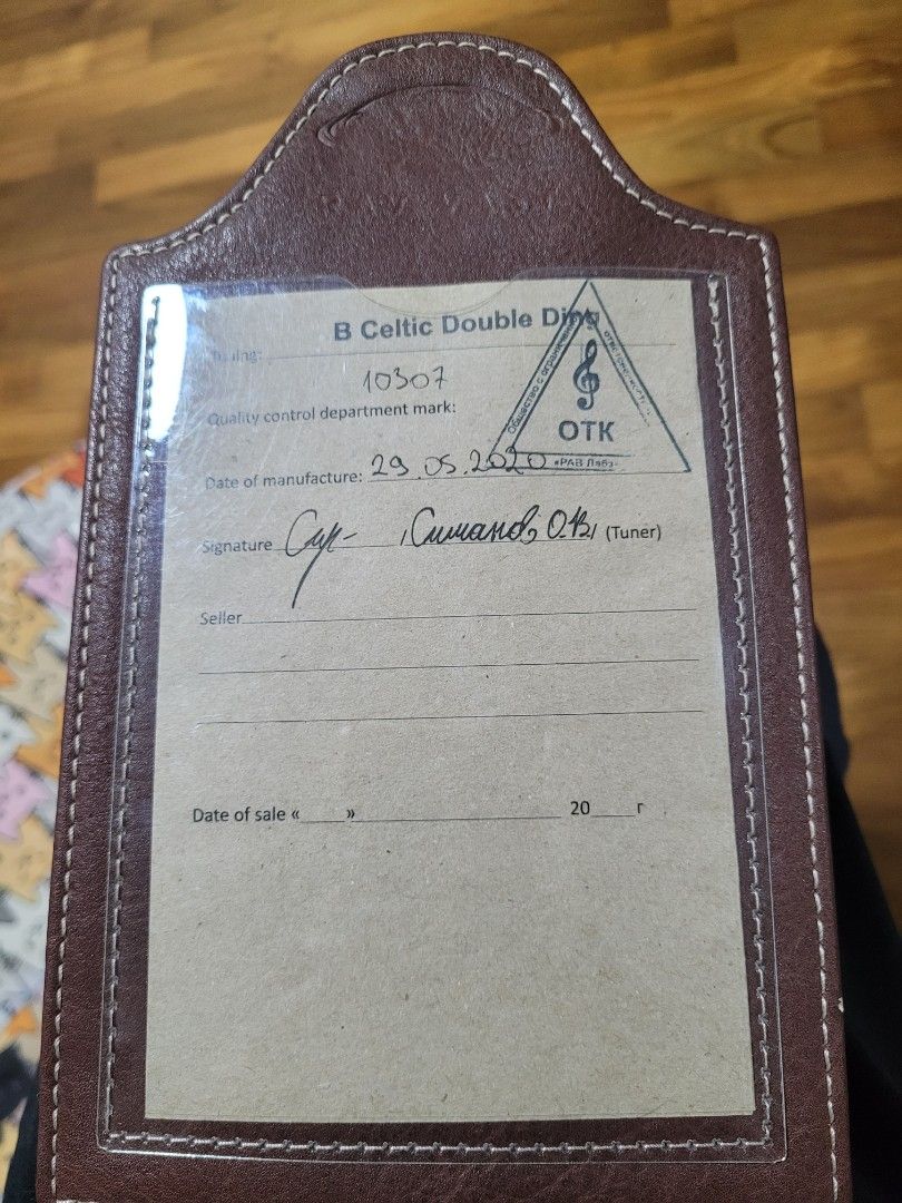 Original Rav Vast B Celtic Double Ding Drum - 432Hz with a Cute Cat ...