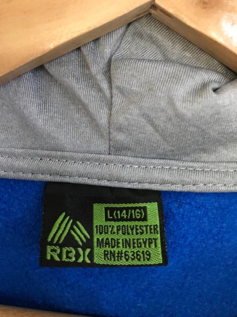 RBX MEN HODDIE JACKET, Men's Fashion, Tops & Sets, Hoodies on Carousell
