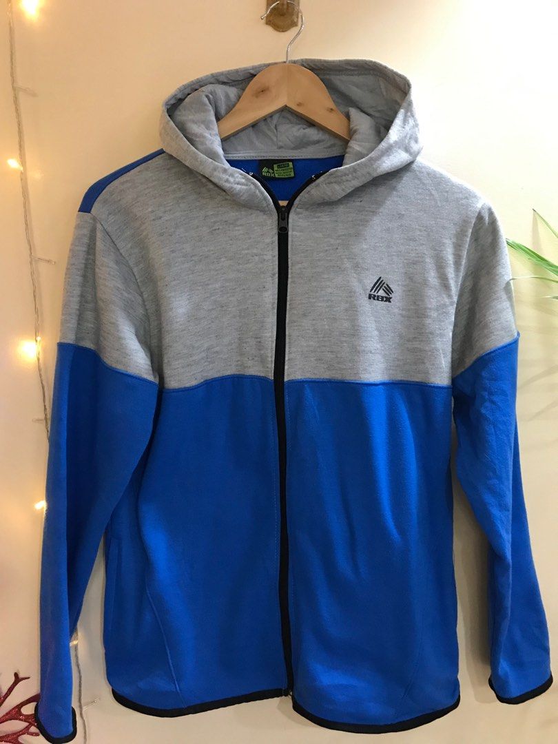 RBX MEN HODDIE JACKET, Men's Fashion, Tops & Sets, Hoodies on Carousell