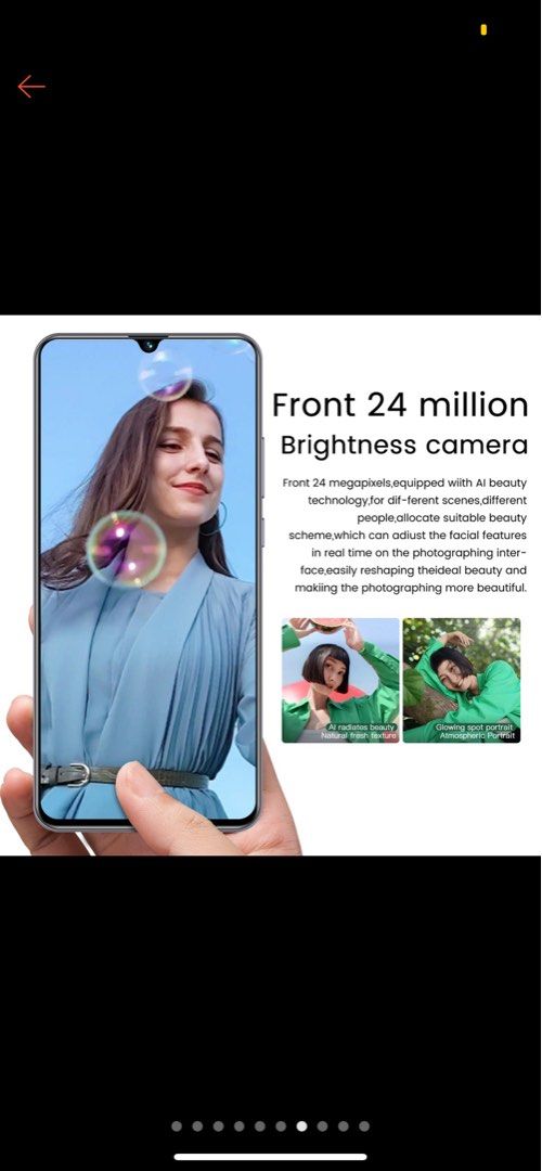 【READY STOCK】 Rino8Pro 5G Smartphone 7.5inch HD Full Screen 12GB+512GB ...