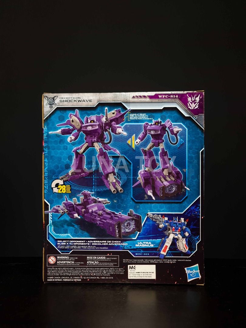 [Ready Stock] Transformers Hasbro Siege Shockwave, Hobbies & Toys, Toys ...