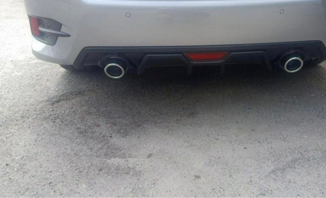 Rear diffuser civic fc, Auto Accessories on Carousell