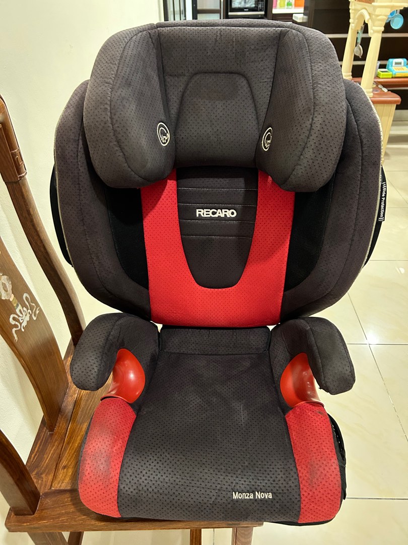 Recaro Monza Nova Car Seat, Babies & Kids, Going Out, Car Seats on ...