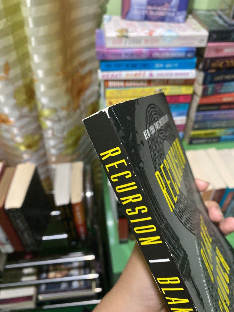 Recursion by Blake Crouch (Thriller Sci-Fi Book), Hobbies & Toys, Books & Magazines, Fiction ...