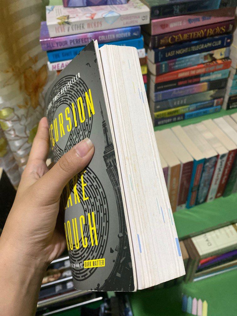 Recursion by Blake Crouch (Thriller Sci-Fi Book), Hobbies & Toys, Books ...