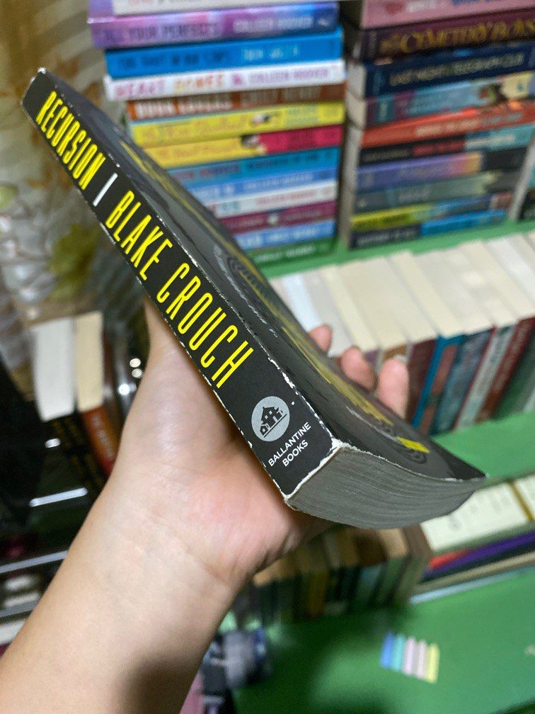 Recursion by Blake Crouch (Thriller Sci-Fi Book), Hobbies & Toys, Books ...