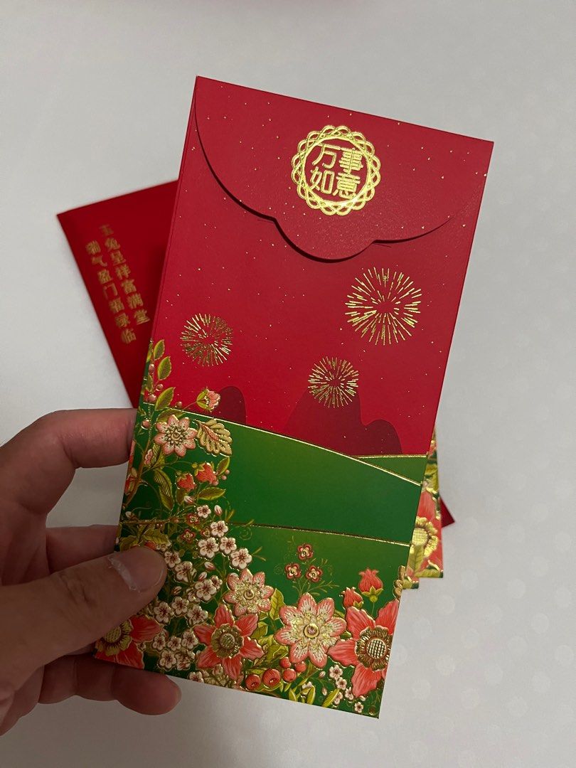Red Packets / Ang Bao - Credit Suisse (Rabbit - Long), Hobbies & Toys ...