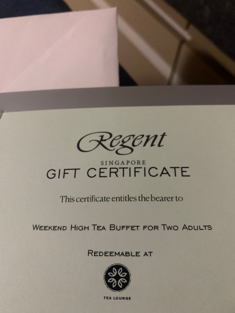 Regent Hotel Weekend High Tea Buffet for 2, Food & Drinks, Other Food ...