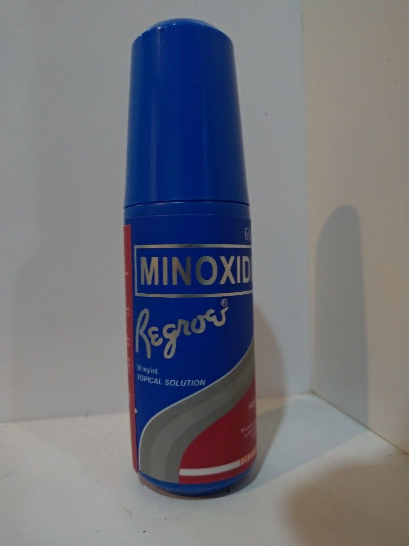 Regroe Minoxidil 5% Hair Growth treatment (No box) 60ml, Beauty ...