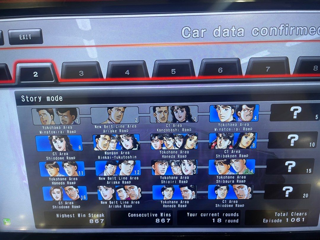 Rename Set namco meter , wangan midnight / wmmt6rr, Video Gaming ...