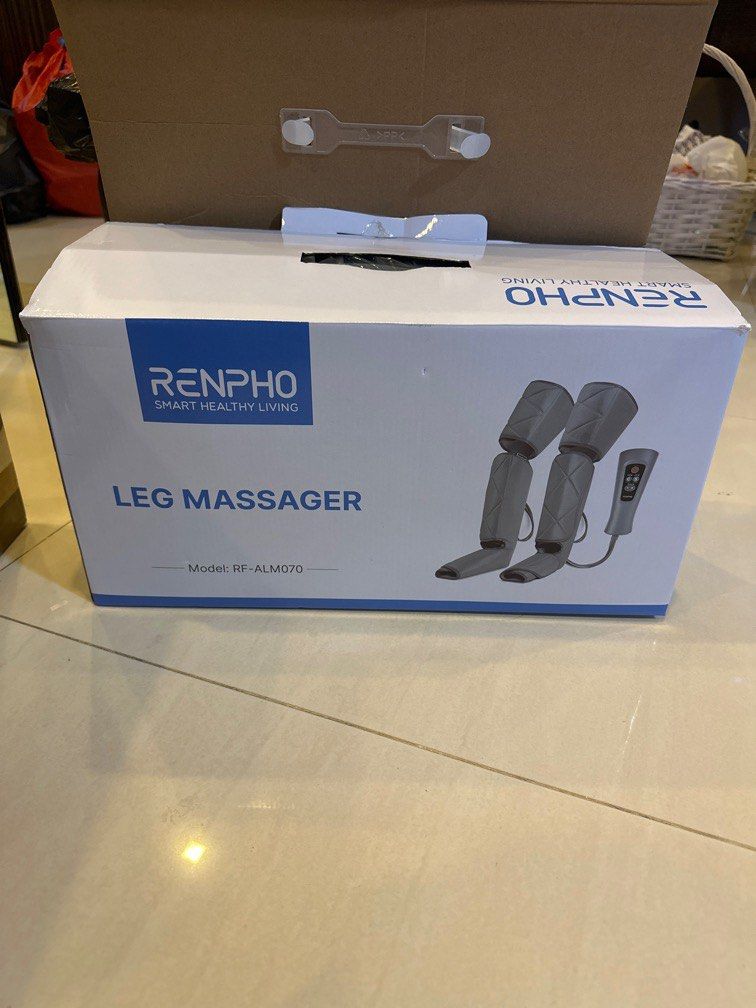 Renpho leg massager, Health & Nutrition, Massage Devices on Carousell