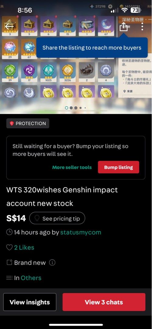 Reroll Genshin impact starter account 320 wishes, Video Gaming, Gaming ...