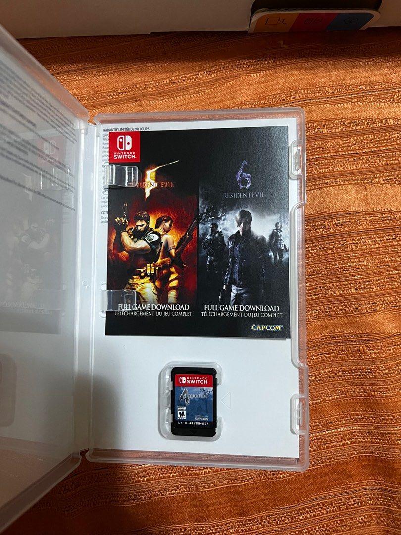 Resident Evil Triple Pack for Nintendo Switch, Video Gaming, Video ...