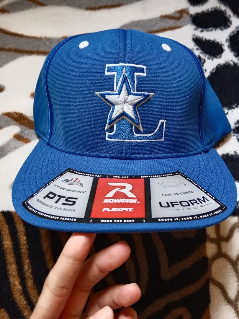 Richardson Men PTS 20 Fitted Cap (Liberty Patriots), Men's Fashion ...